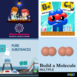 Free Lesson: Atoms and molecules - Free Games, Simulations, and ...